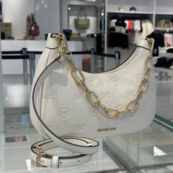Michael Kors | Bags | Michael Kors Cora Large Shoulder Crossbody Bag ...